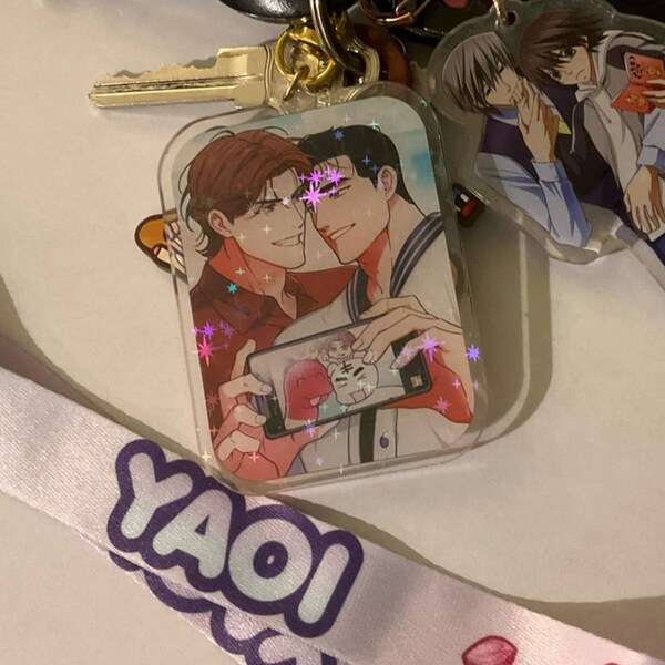 Hey, Class President BL Yuuzou Kokusai & Yasuhiro Chiga Seitokaichou Ni ...