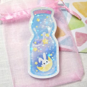 Cute Chocolate Cow Milk Sticker Milk Lover Dairy Lover - Etsy