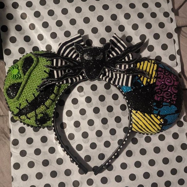 Voodoo Man Mouse Ears - Villain Mouse Ears - Halloween Mouse Ears ...