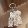 Personalized Military Uniform Keychain, Boot and Hat American Veteran ...