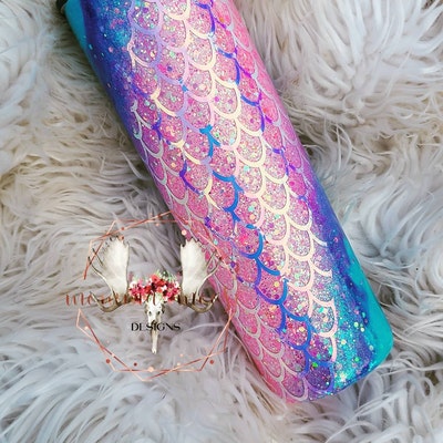 Mermaid Scales SVG Mermaid Tail Seamless Pattern Cut File Fish Scales ...