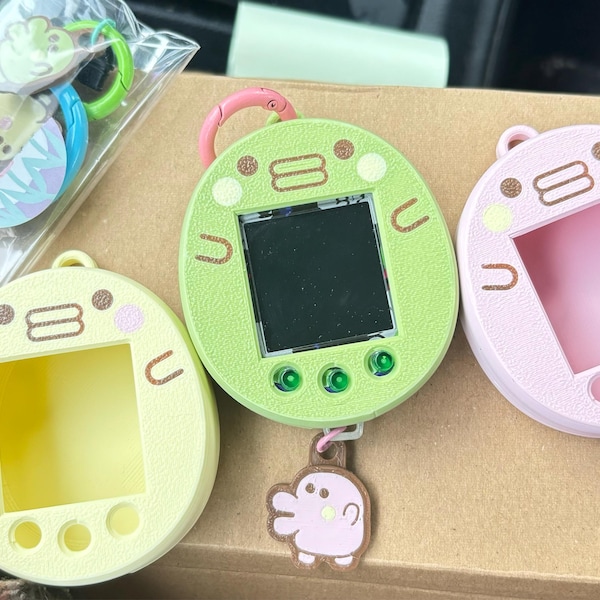Tama Uni Shell for Tamagotchi Uni | Cute Pastel Design by ...