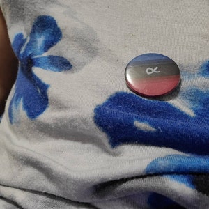 Boyflux Pride 1 Button Badge - Etsy