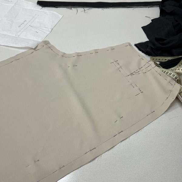 Wide Leg Pants Sewing Pattern, High Waisted Trousers, Flare Leg Pants ...