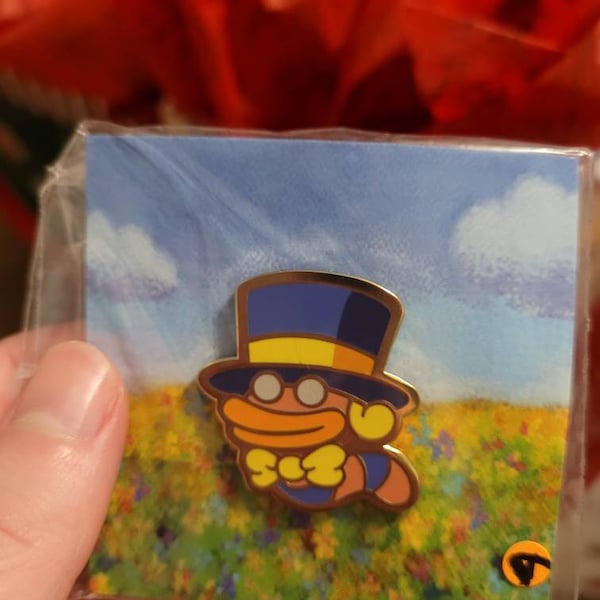 Chuck Quizmo - Paper Mario 64 Enamel Pin **IMPROVED DESIGN** - Etsy