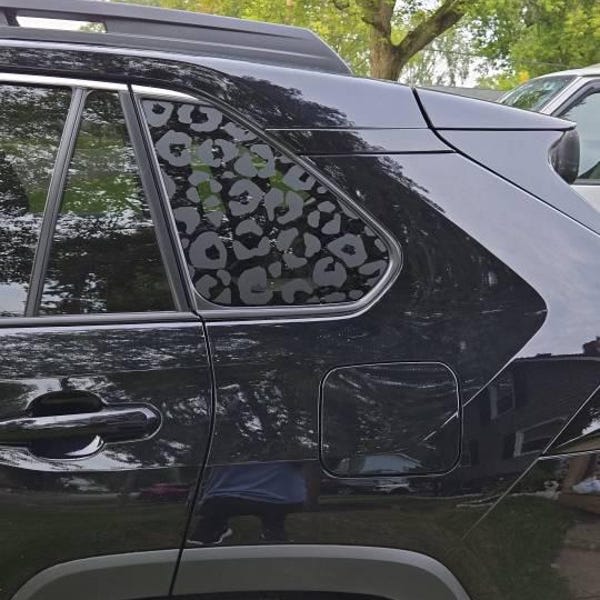 Fits 2010-2024 Toyota 4RUNNER Rear Side Window American Flag Mountain ...