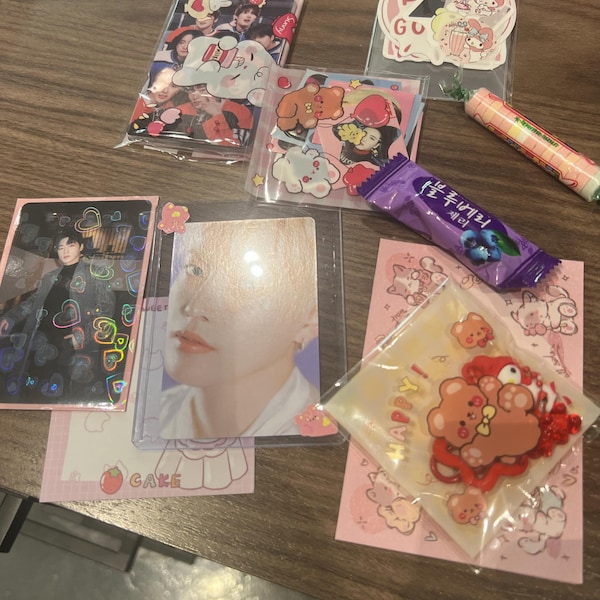 Kpop Box Gift for Kpop Fans Handmade Accesories K-pop Merch - Etsy