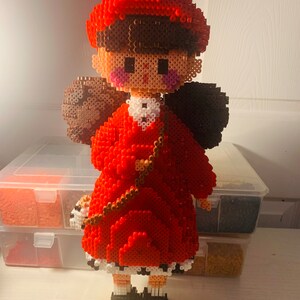 Instant Download 3D Perler Bead Pattern Cute Shiba Inu Ramen Shop - Etsy