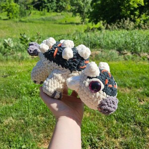 PATTERN ONLY Bumpy Ankylosaurus Cute Crochet Plush Pattern Instructions ...