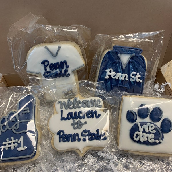 Georgetown University Sugar Cookies - Etsy