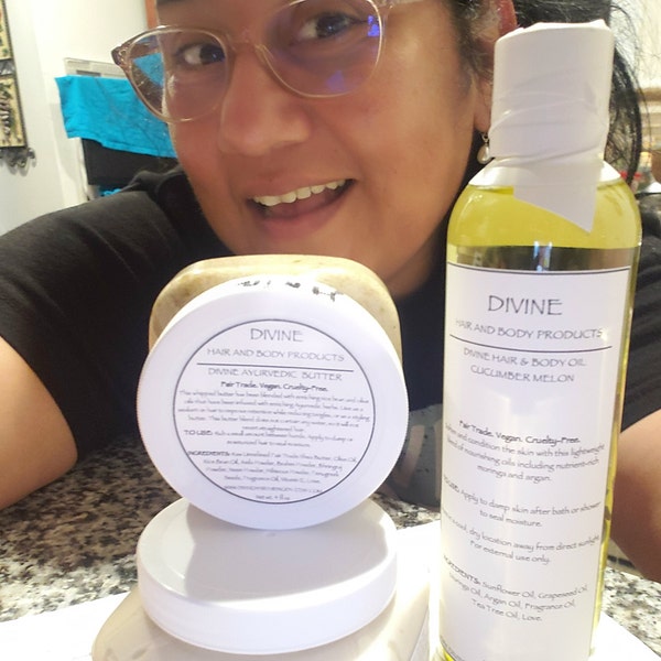 Divine Hair Butter - Etsy