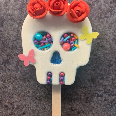 Halloween Popsicle's Skull Plenty in Stock - Etsy