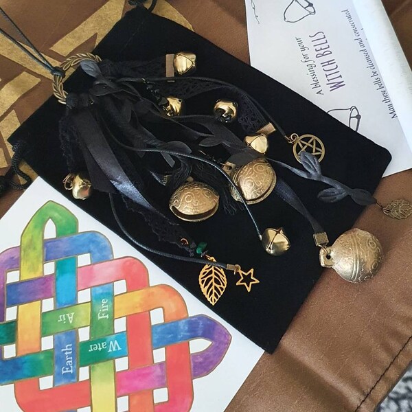 Beginner Witch Kit Pagan Wicca Druid Witchcraft Gift Baby Witch - Etsy