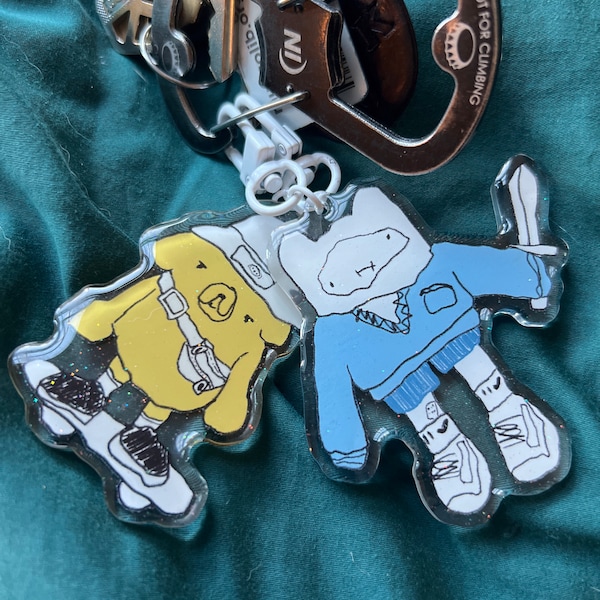 Adventure Time Keycharms ︳ Keychains ︳ Finn ︳ Jake ︳ PB ︳ Marceline ...