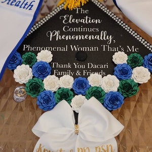 Custom Graduation Cap - Etsy