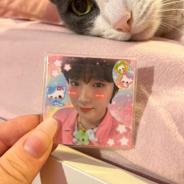 Nct Wish Purikura Deco Mail Stickers - Set of 10 - Etsy