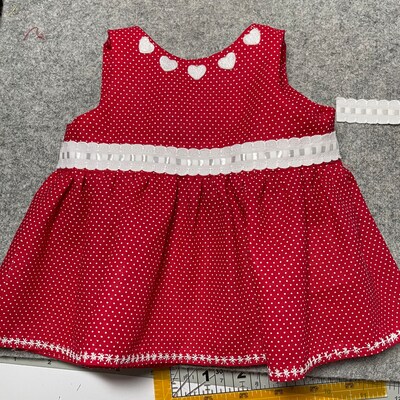 TEDDY BEAR DRESS Pdf Pattern Fits 15-18 Inch Teddy Bears Such as Build ...