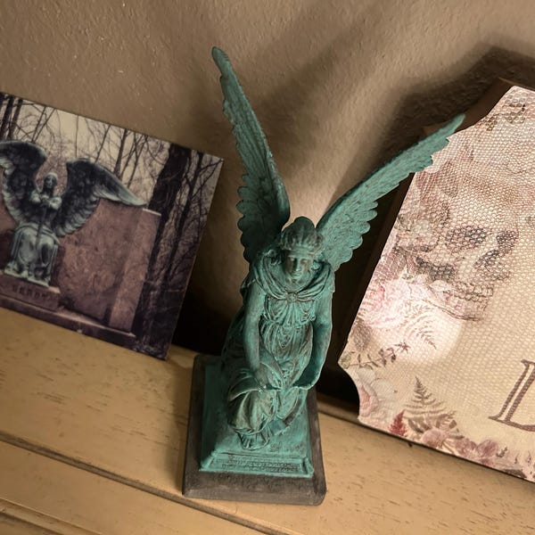 3D Printed Resin Grave Marker! A Duplicate of a Real Life Gravemarker. Draped Urn and Floral ...