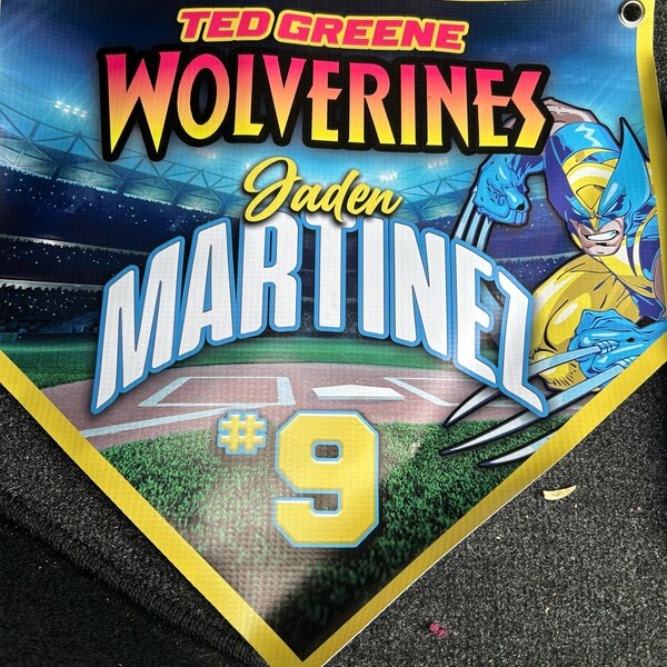 Soccer Team Banner Completely Customizable Includes Design & Print - Etsy