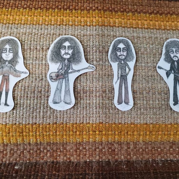 Queen Sticker Pack - Freddie Mercury, Brian May, Roger Taylor, John ...