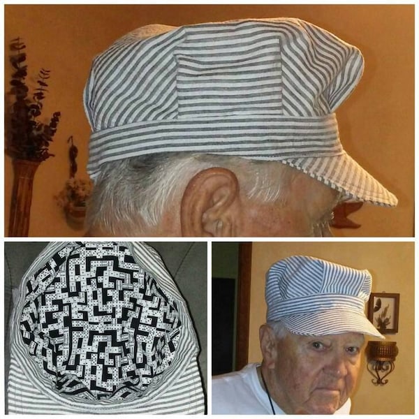 Train Hat Sewing Pattern - PDF - Etsy