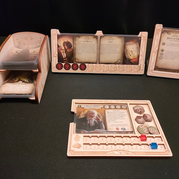 Blood Rage Player Tray Dashboard Deluxe Edition - Etsy