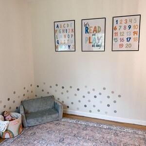 Set of 24 Educational Posters, Montessori Classroom Decor, Homeschool ...