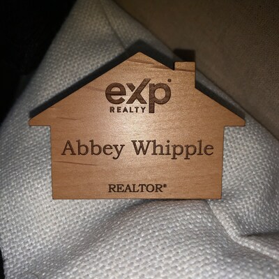 Custom House Shaped Name Tag - Etsy