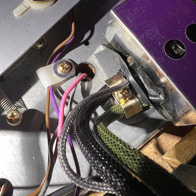 Technics Turntable Ground Wire, 'bullet' Style Plug, for Realistic, MCS ...