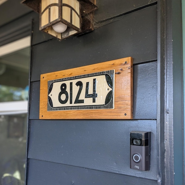 Classic Address Sign - Etsy