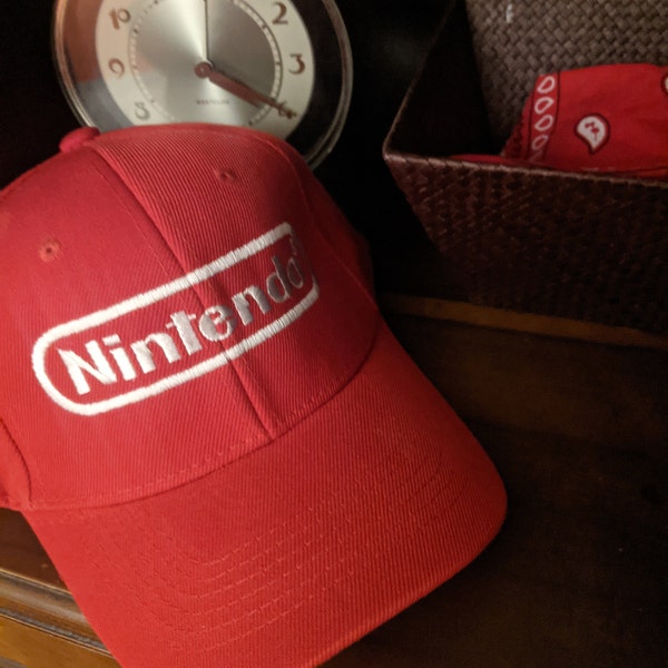 Nintendo Diddy Kong Hat: Red Embroidered Cosplay Cap - Etsy