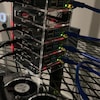 C4labs Bramble 4 or 6 Stack Cluster Case With Fans for Raspberry Pi5 ...