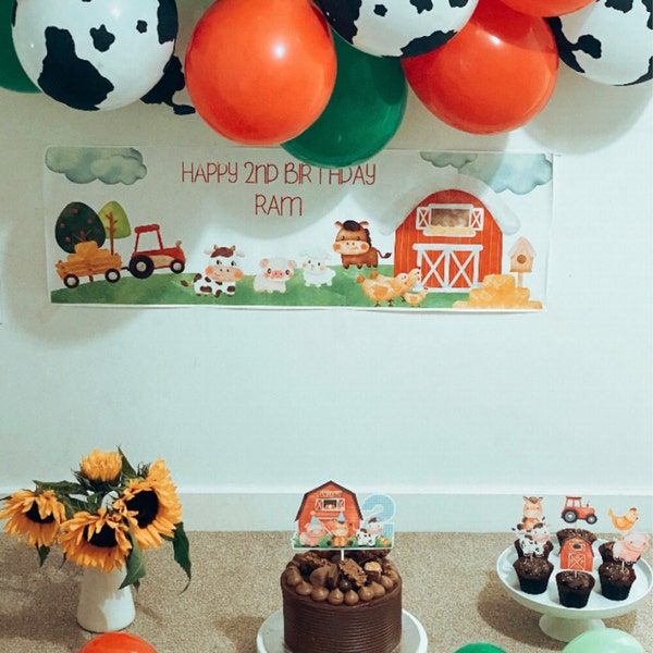 High Quality Balloon Farm Garland Kit, Fram Balloon Arch, Farm Balloon ...