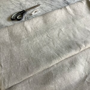 Crete Linen 100% Linen Fabric Flax Linen 150 GSM Price per Meter Cut to ...