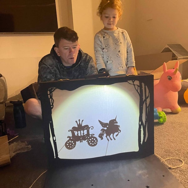 Skeleton, Shadow Theater, Papptts, Figurines, Movable Pappets, Pappet ...