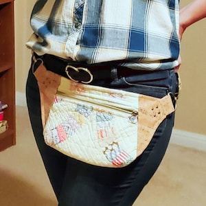 Dayna Pack PDF Sewing Pattern, Linds Handmade Designs DIY Fanny Pack - Etsy