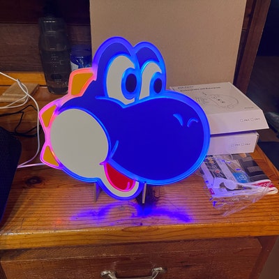 Bender Sign Neon Like LED Bender Light Art Bender Wall - Etsy