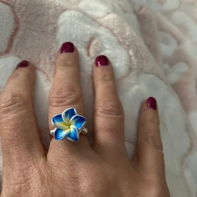 Luau Hawaiian Flowers Fake Plumeria Lot of 25 Foam Small Frangipani ...