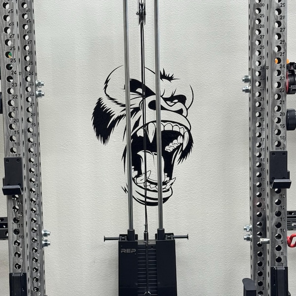 Jack and Sally Wall Decal Vinyl Sticker Peeking Sign Gift Nightmare ...