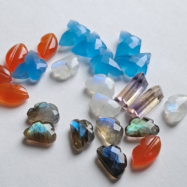 AAA Quality 100% Natural Rainbow Moonstone Faceted Rondelle Beads, 4 Inch Strand, Flashy Rainbow ...