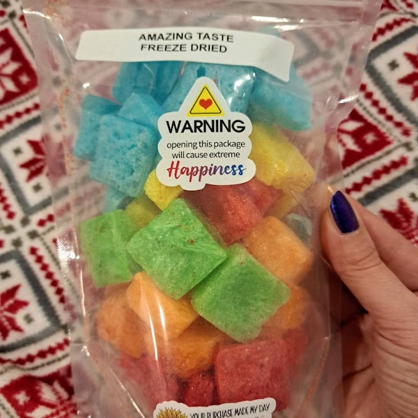 Jello Bites -americas Favorite Dessert-freeze Dried Jell-o Bites-freeze ...