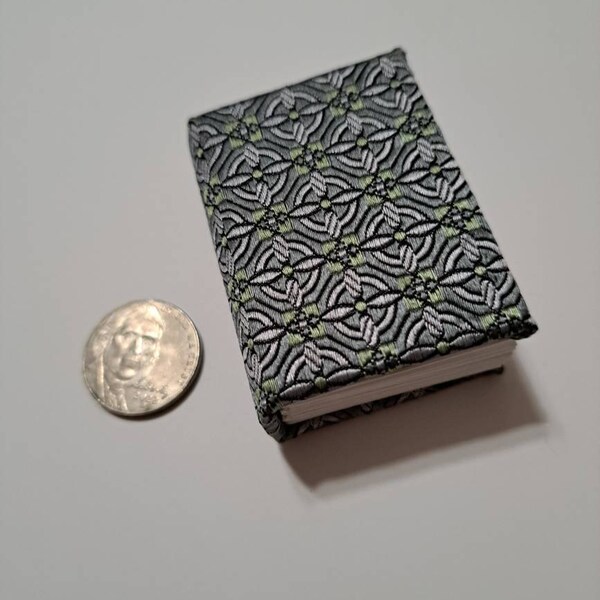Unlined Mini Handmade Hardback, Casebound Blank Books, Journals ...