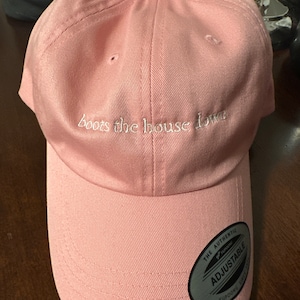 Sopranos Gabagool Hat Meadow's Capocollo Health Tips Embroidered Cotton ...