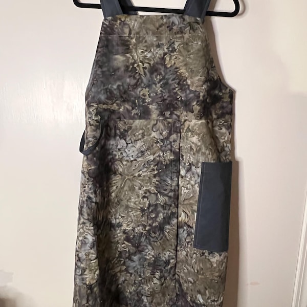 Pottery Pants Apron/sewing Pattern/ Potter's Split Leg /cross Back ...