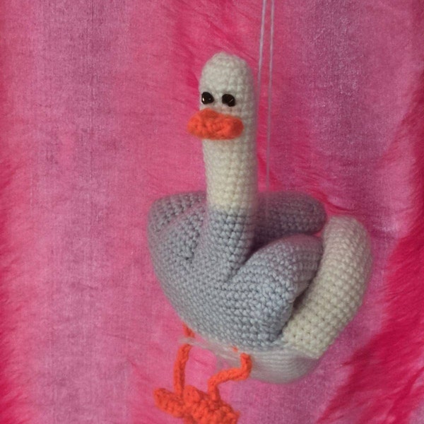 Grinch Hand Wallhanging Crochet Pattern - Etsy