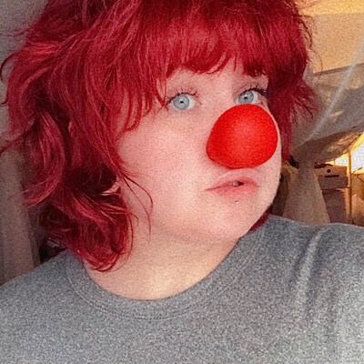 Clown Nose Drop Nose Slava handmade Rubber Nose - Etsy