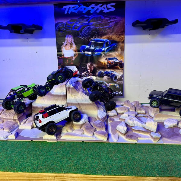 Half Set 3D Printed RC Crawler Course for 1\18th or 1\24 Scale - Etsy