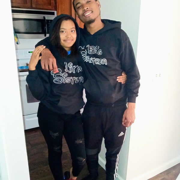 FAMILY SET HOODIE Mom Dad Sister Brother Hoodie Sweatshirt All Family ...