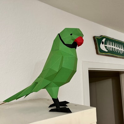 Wings Papercraft Wings Low Poly Papercraft 3d PDF Gift - Etsy