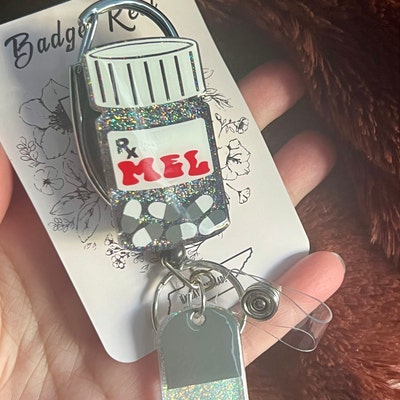 The Original UFO Alien Trex Dinosaur Abduction Retractable Badge Reel ...